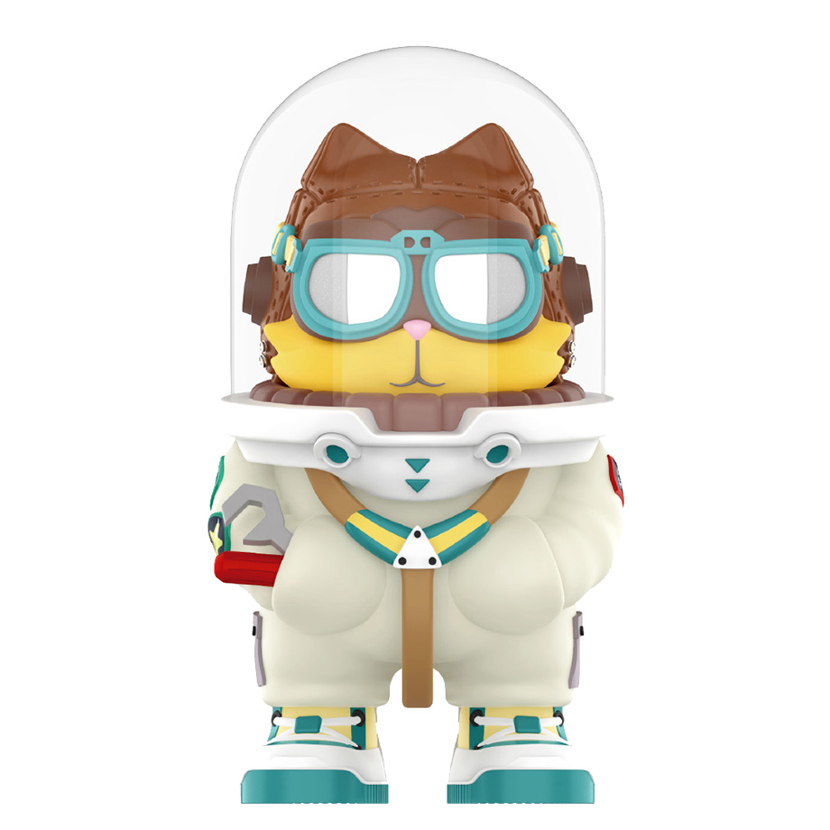 Pop Mart Coolabo Space Hood Series Figures | The Toy Pool