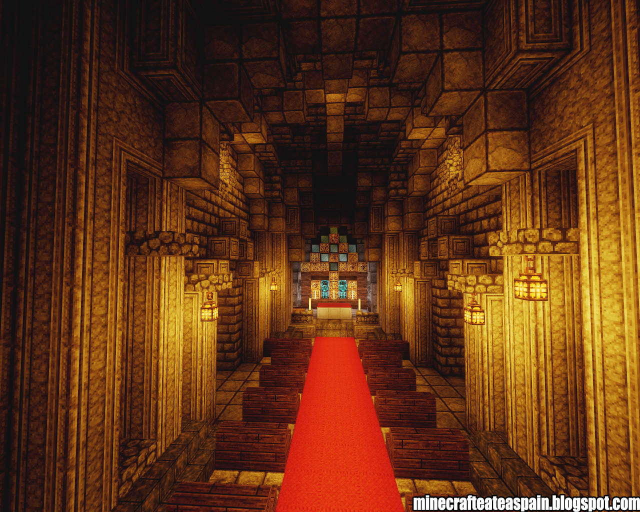 Creaciones Minecrafteate: Reino de Noriland, Castillo-Palacio en Minecraft.