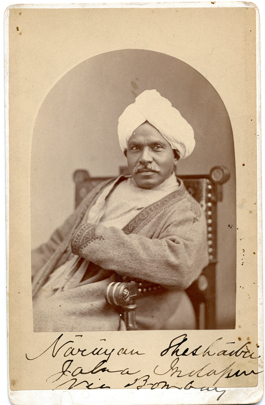 Studio Portrait of a Gentleman from Bombay (Mumbai) - Undated ...