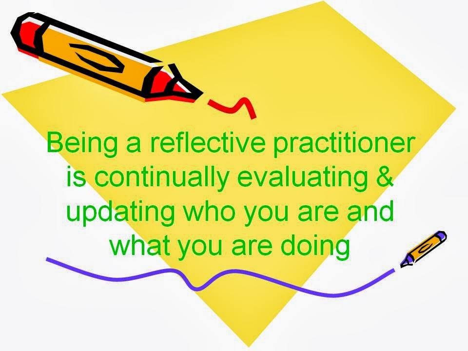 Practicum: #2 - "The Importance Of Becoming A Reflective Practitioner"