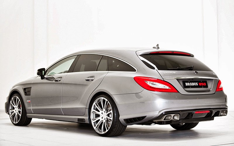 New Brabus CLS 63 AMG Shooting Brake 4Matic 850 6.0 Biturbo, Read Here