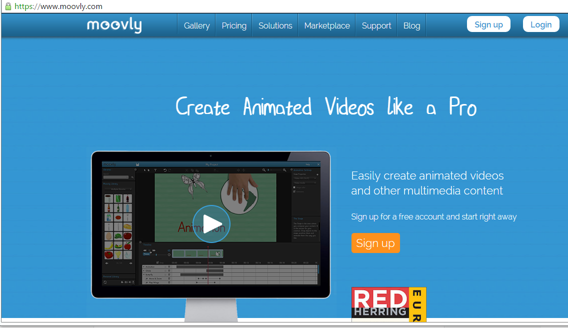 CREATIC - HERRAMIENTAS TIC PARA DOCENTES: Moovly