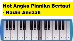 Not Angka Pianika Bertaut - Nadin Amizah - CalonPintar.Com