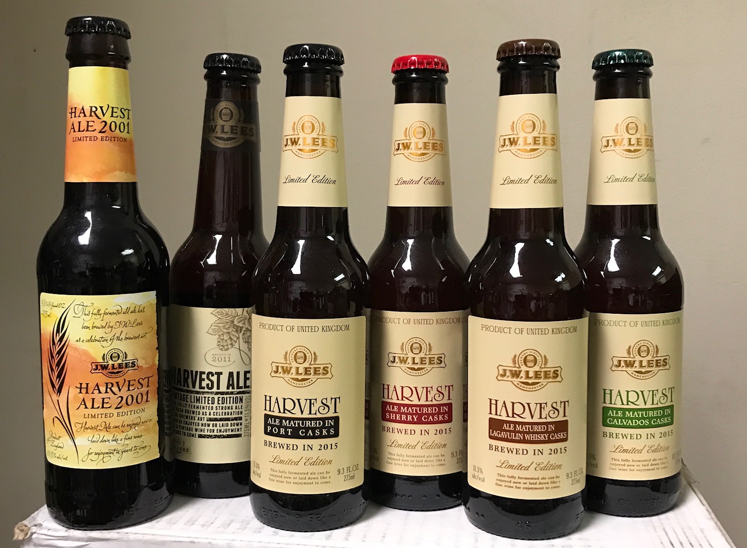 The Wine and Cheese Place: J.W. Lees is back