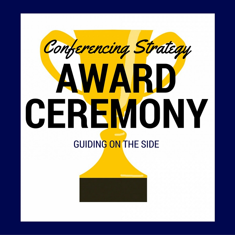 Guiding On The Side Conferencing Strategy Award Ceremony guiding-on-the-side-conferencing-strategy-award-ceremony