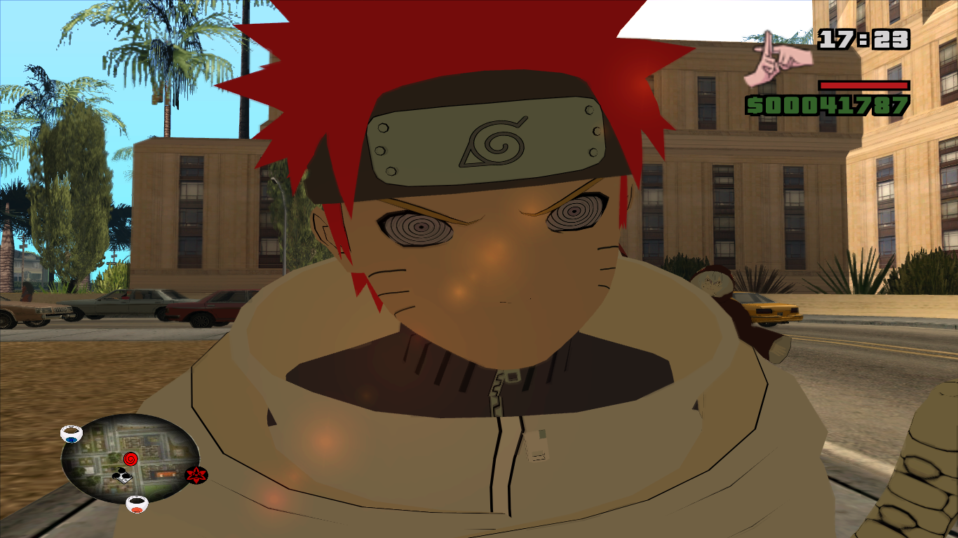 Uzumaki Naurto Red Hair and Rinnegan - DarkKage Revolution
