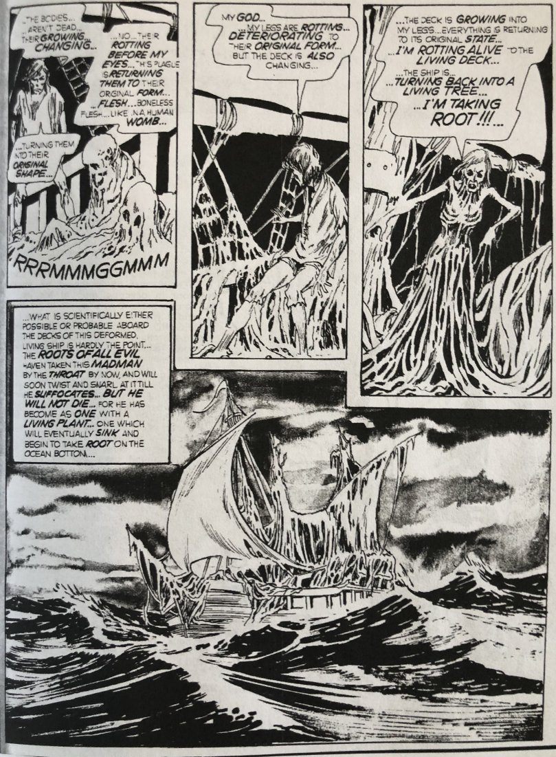 A Very Creepy Blog: Nightmare #16