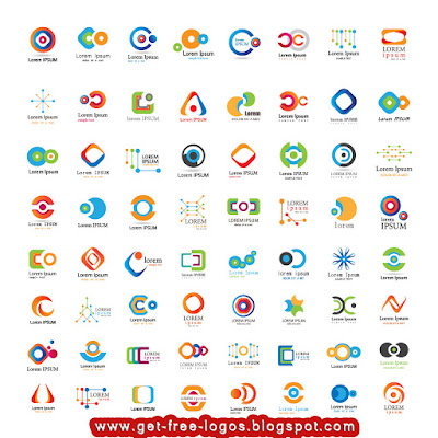 Get Free Logos: Free - Shutterstock - Business Icons Set - Isolated On ...