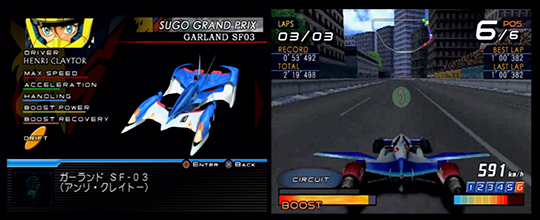 PS2-新世紀GPX Cyber Formula Road To The INFINITY | Video Game Association