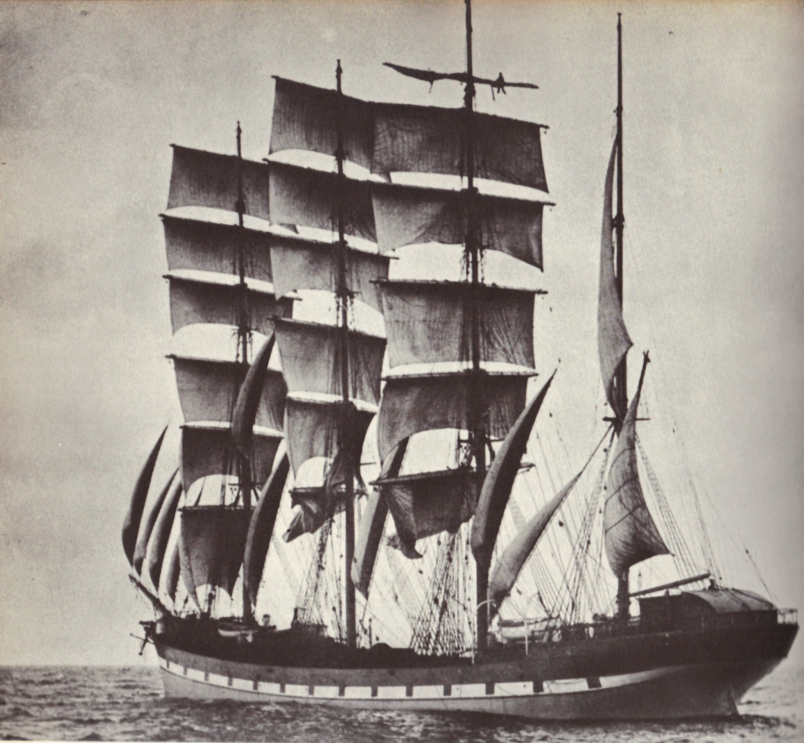Progress is fine, but it's gone on for too long.: The steel barque ...