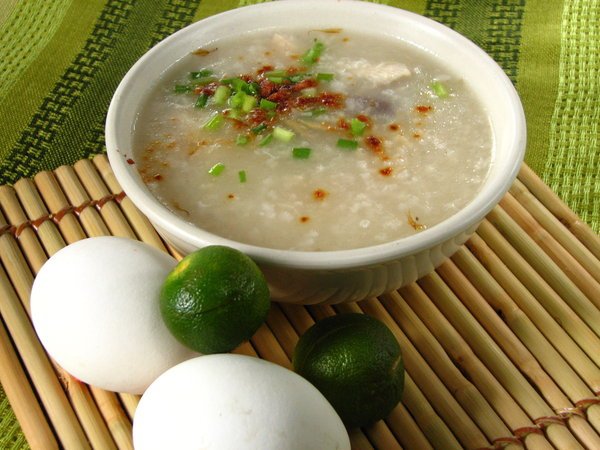 Lugaw (rice porrige) ~ Food Recipes Collection