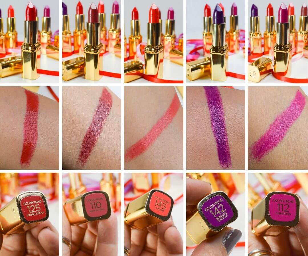 L'Oréal Color Riche Satin – Die Lippenstifte Review & Test!