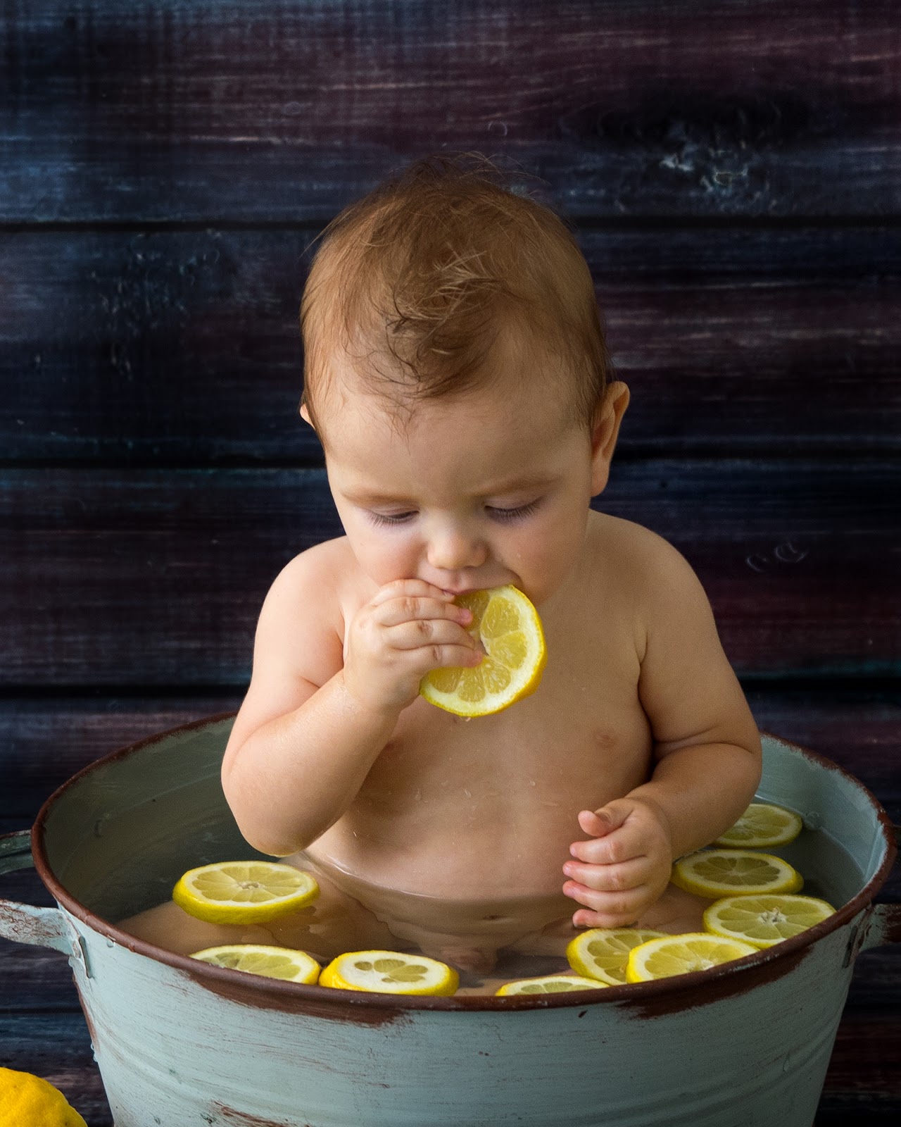 Lemon Photoshoot! - Cade Fox