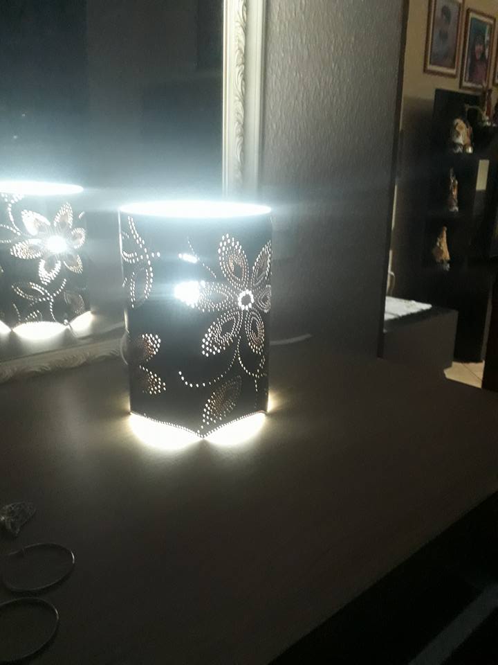 Luminarias em PVC : Luminária em PVC - Tubo de 150mm
