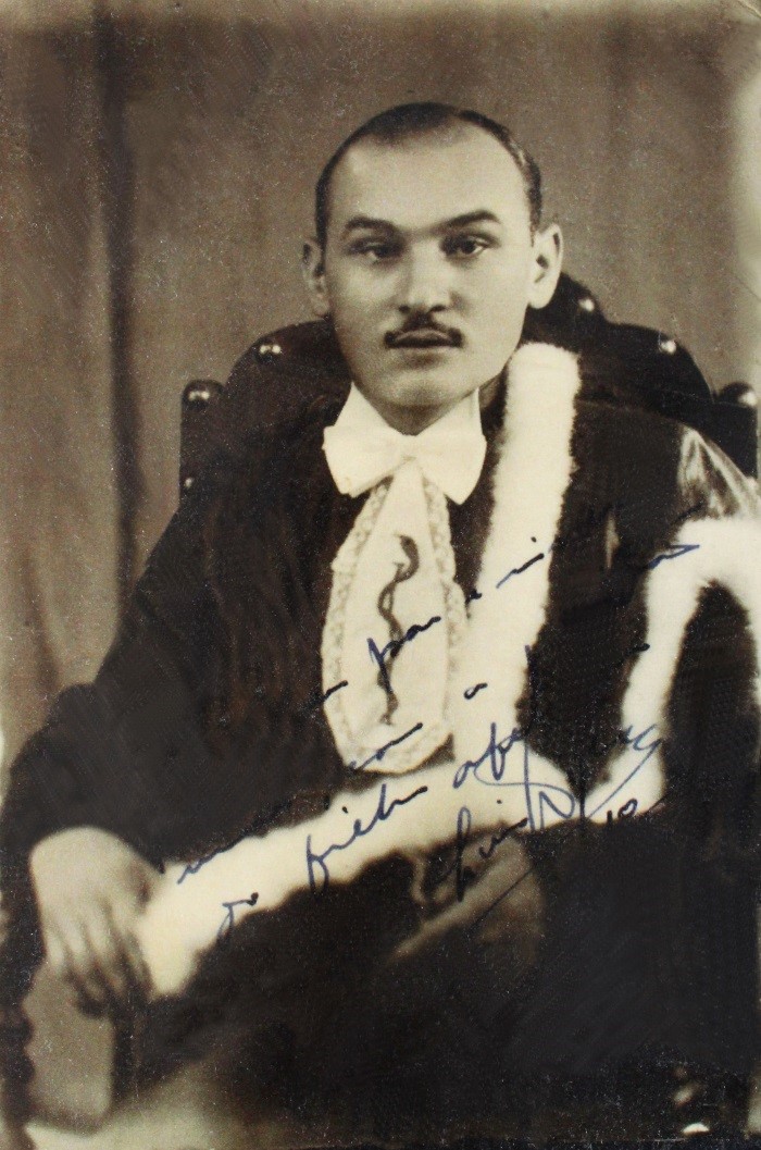 O historiador Luís Wilson