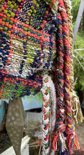 CENTERING WITH FIBER: WEAVING PROGRESSION OF 4 NEW SAORI HATS AT THE ...