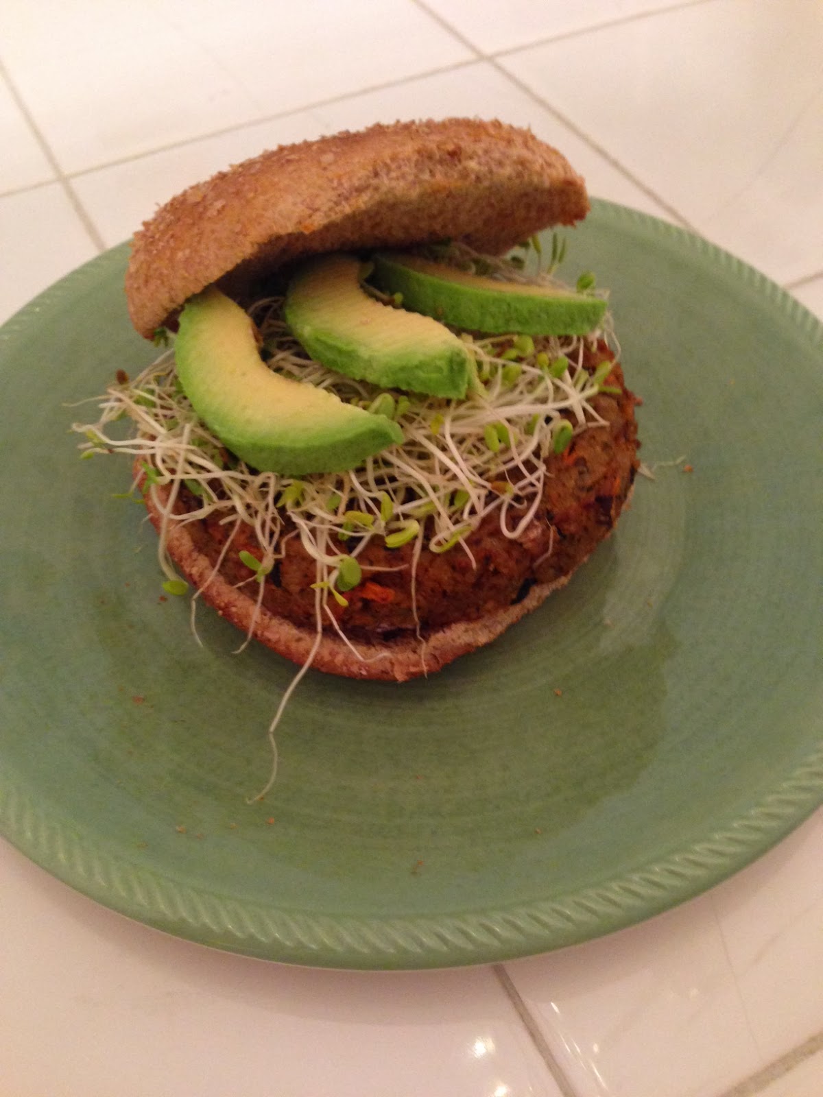 Live, Love, Run: I Tried It: Sunshine Burgers!