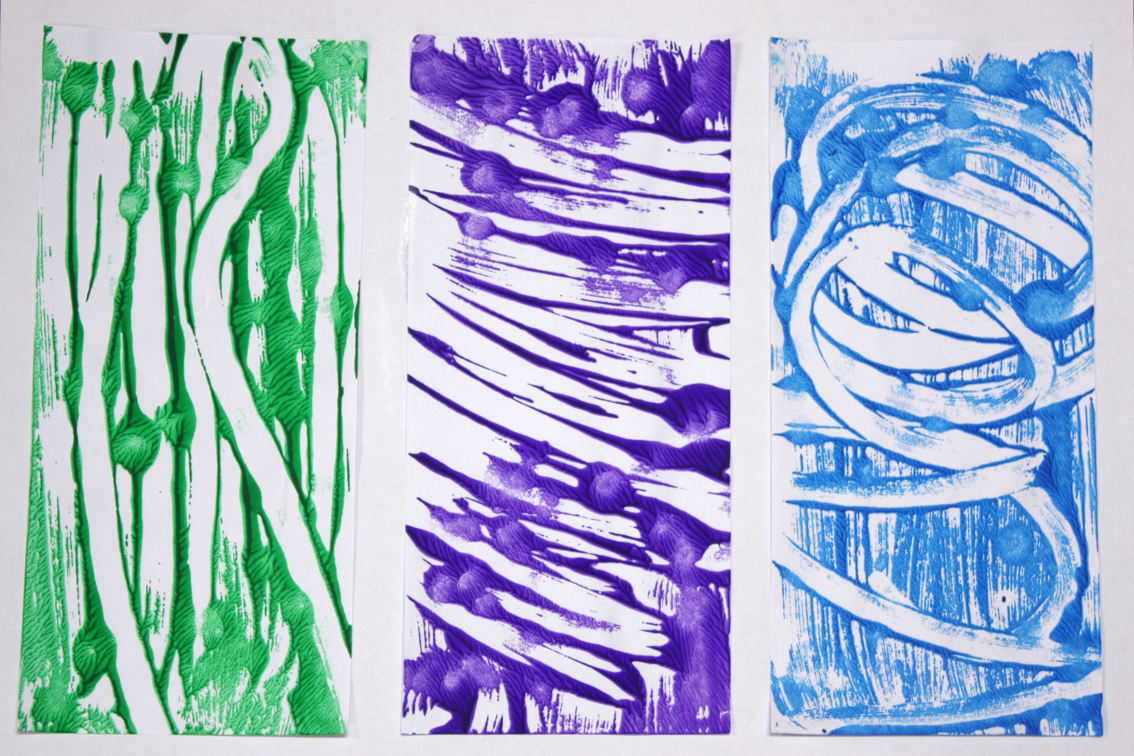 Art With Mr Hall: Finger Paint Printmaking