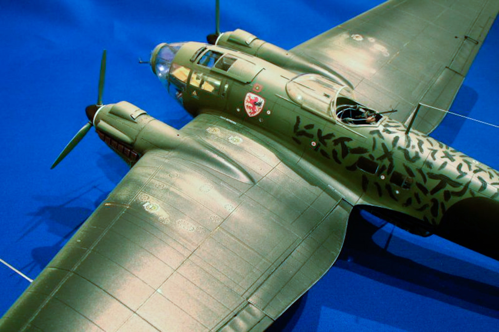 FalkeEins - the Luftwaffe blog: Revell 1:32 Heinkel He 111 P-1 - first ...