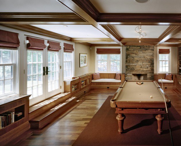 Billiards Room Design Idea & Tips.
