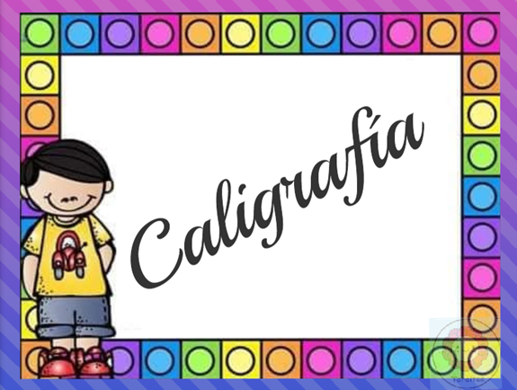 PORTADA DE CALIGRAFÍA