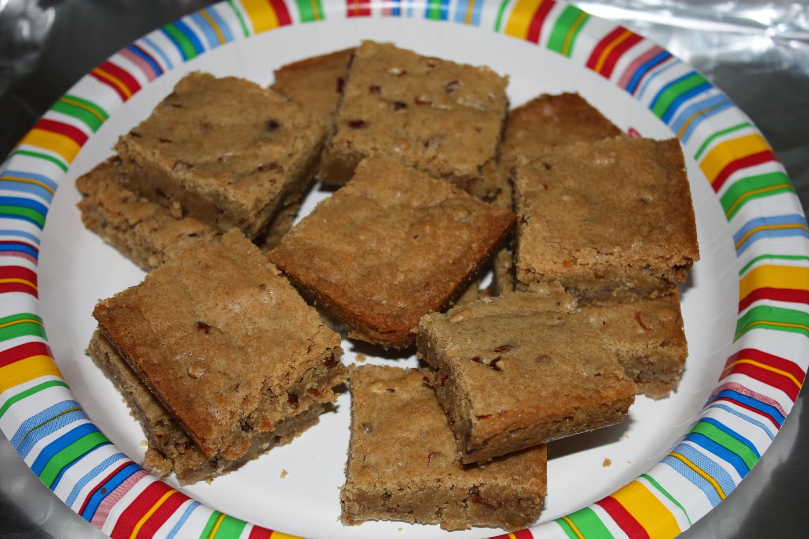 Cheese with Noodles: Pecan Chewies