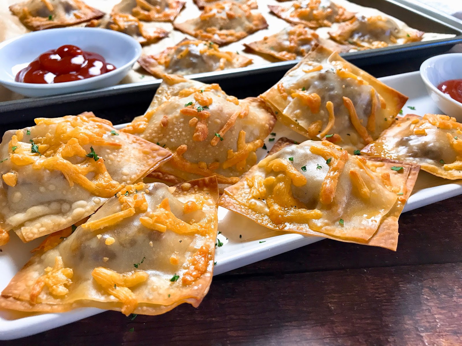 Cheeseburger Ravioli