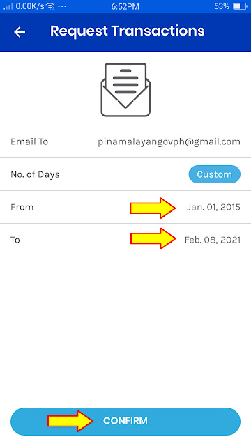How to see and download your complete/all-time GCash Transaction ...