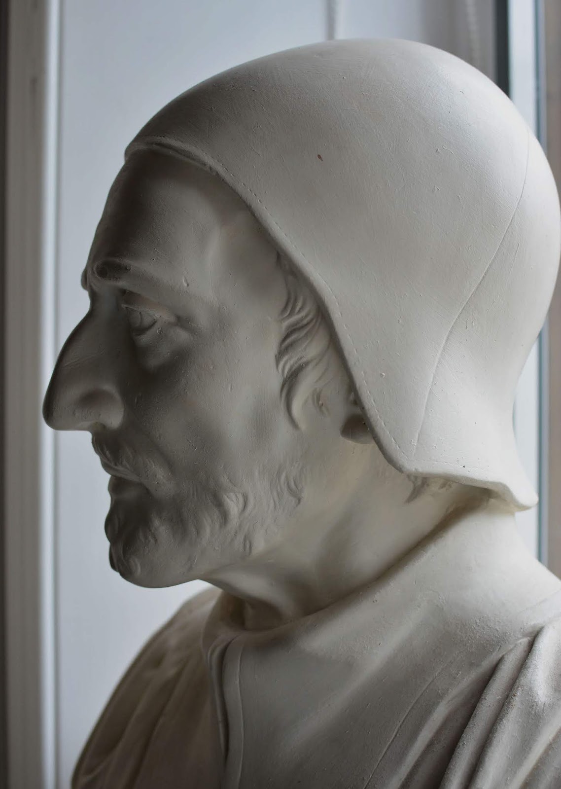 Bath, Art and Architecture: Bust of Richard Busby by Rysbrack