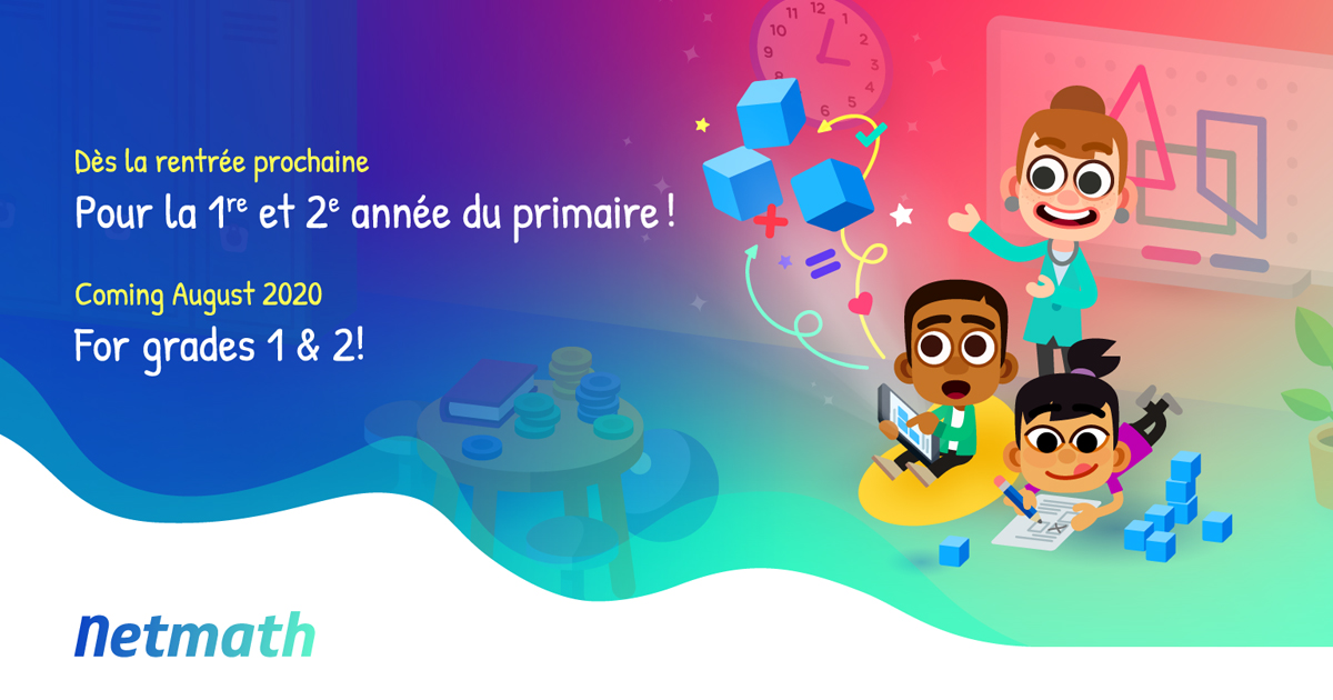 Netmath au 1er cycle - 1er cycle