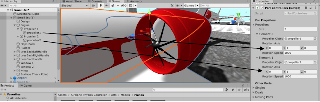 Airplane Physics Controller - Unity Package