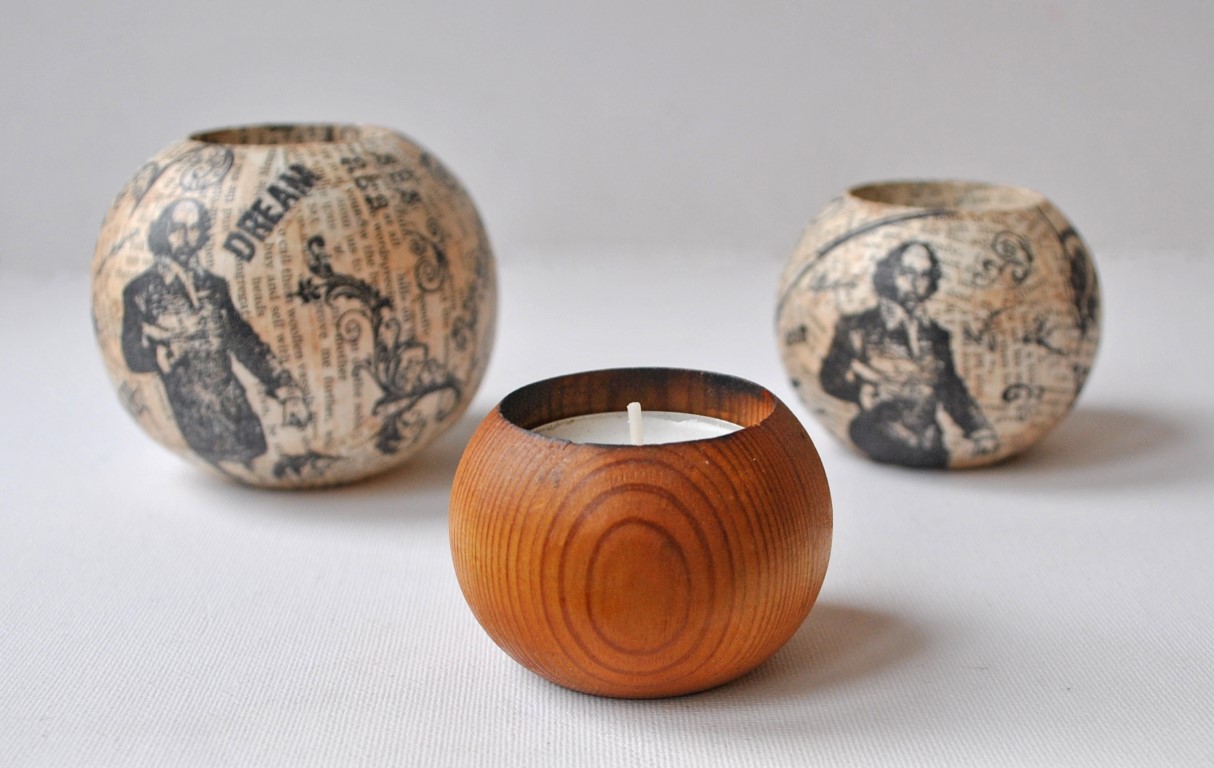 SewforSoul: Napkin Decoupage Tutorial