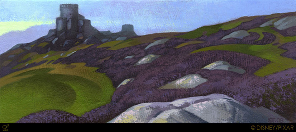 Living Lines Library: Brave (2012) - Environment & Props