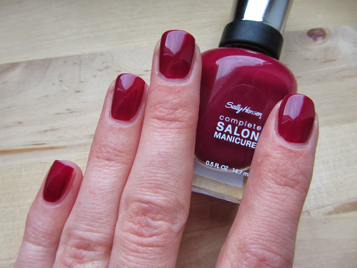Sally Hansen Ruby Do | Marzipany