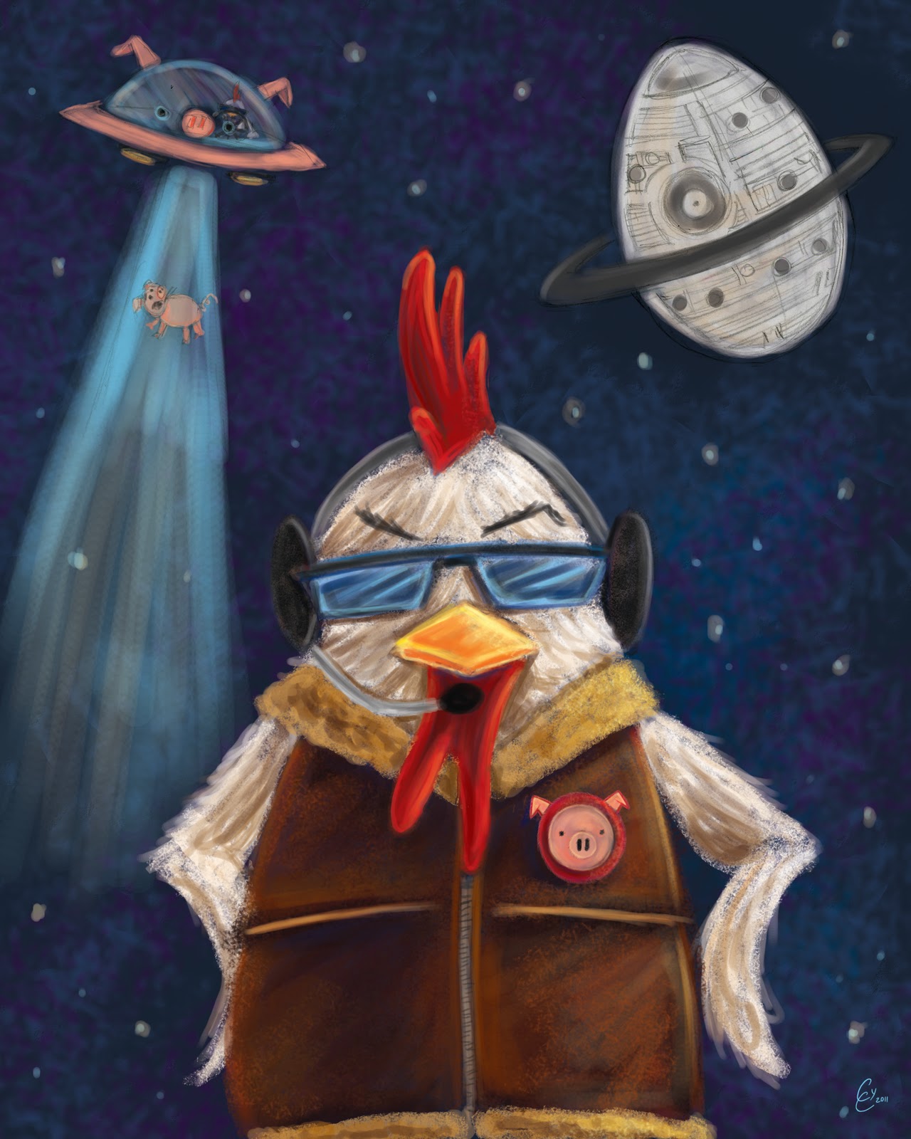 Charlotte Illustrations: 2011