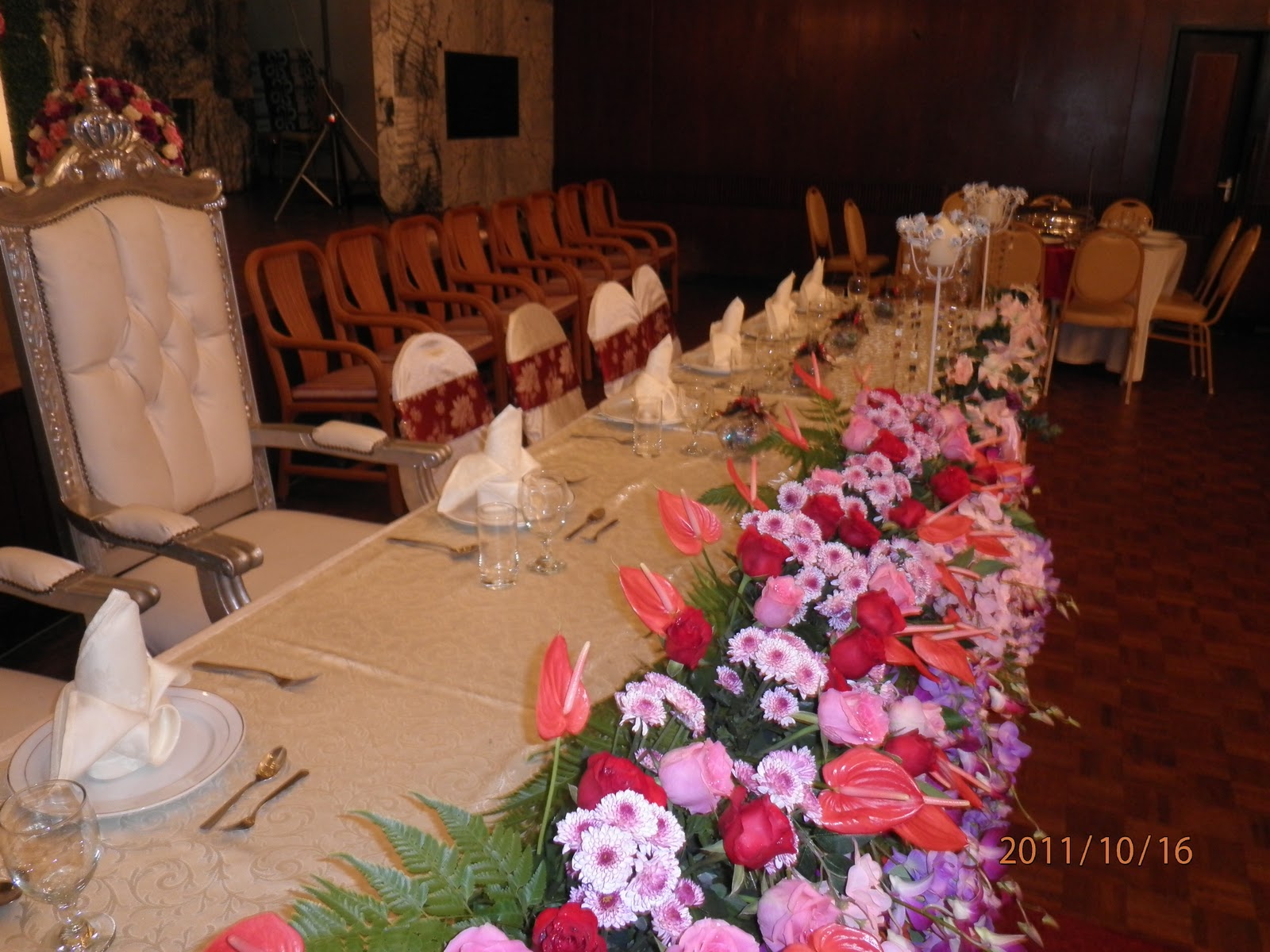 Dewan Banquet Johor Golf & Country Club ( JGCC ) Johor Bahru