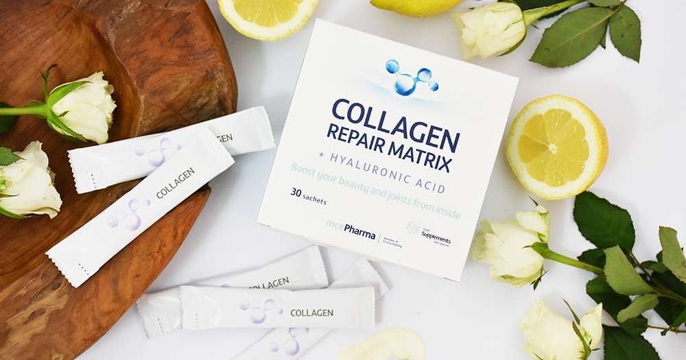 All my cosmetics: Collagen Repair Matrix