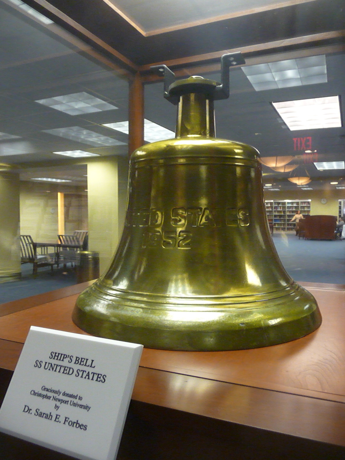 History Scout: Journey of the SS United States' Bell