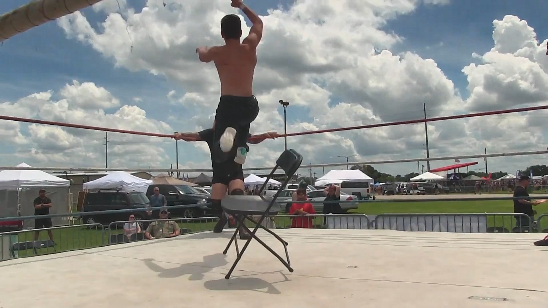 Blake Banks vs Jesse Neal: Part 3