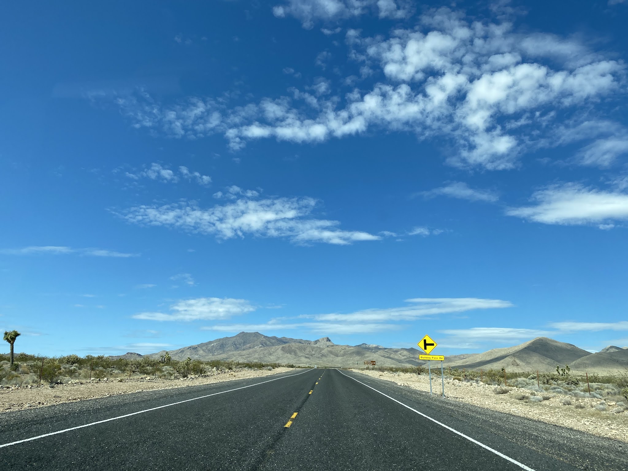 Former US Route 91 from Beaver Dam, Arizona to Washington, Utah