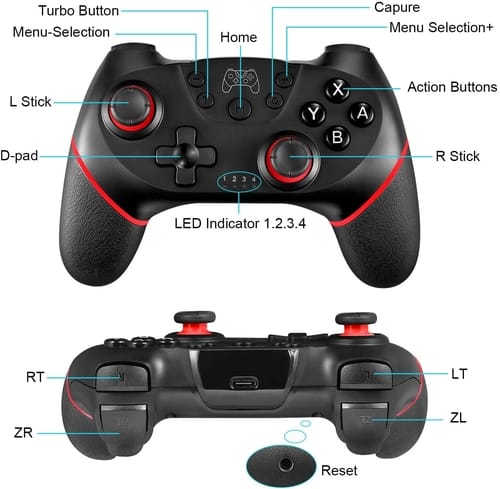 Review ASTARRY Wireless Pro Controller for Switch