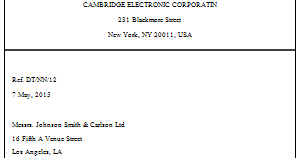 The differences between full block style, block style, and semi block style