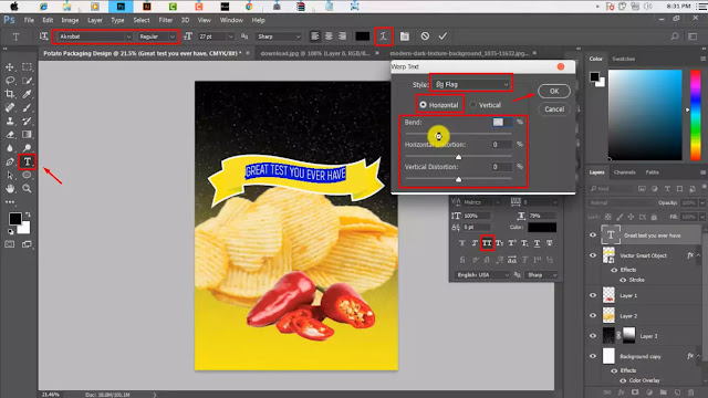Product Packaging Design-Tutorial in Photoshop and Illustrator