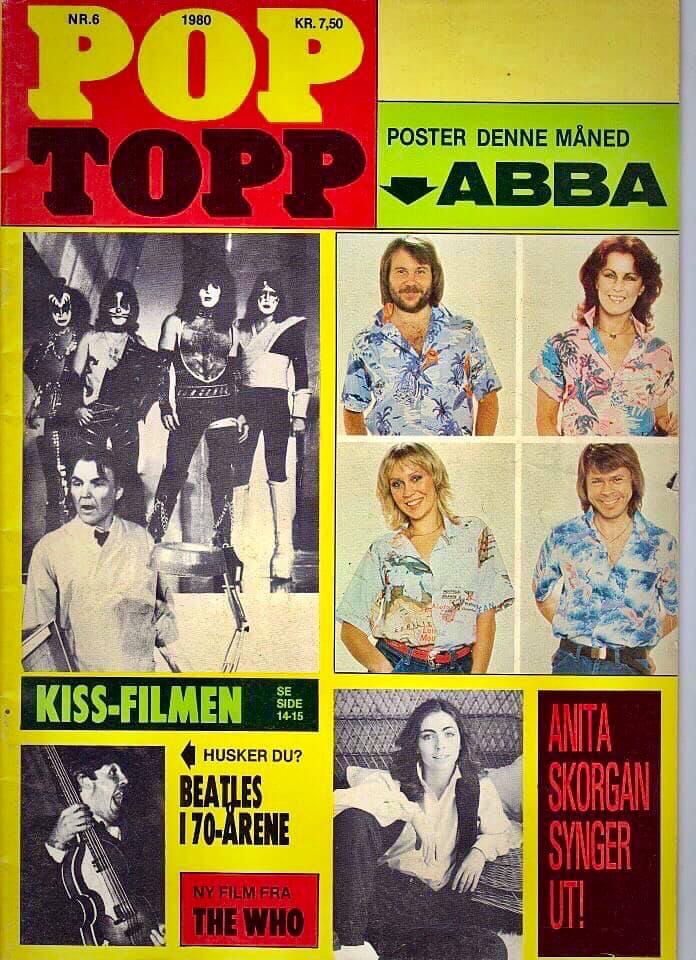 ABBA Fans Blog: Magazine Cover