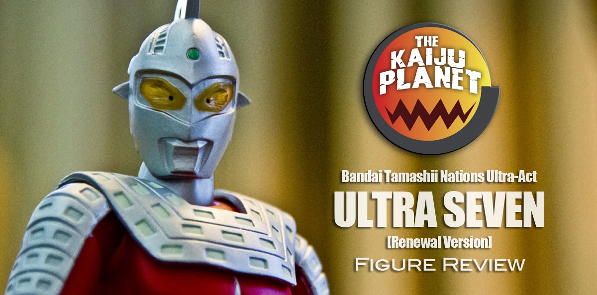 The Kaiju Planet: Figure Review - Ultra-Act Ultra Seven (Renewal Ver.)