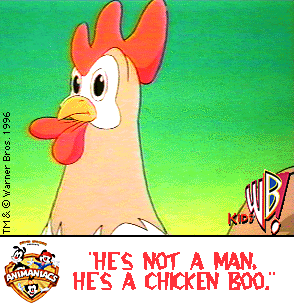 Chicken Boo!