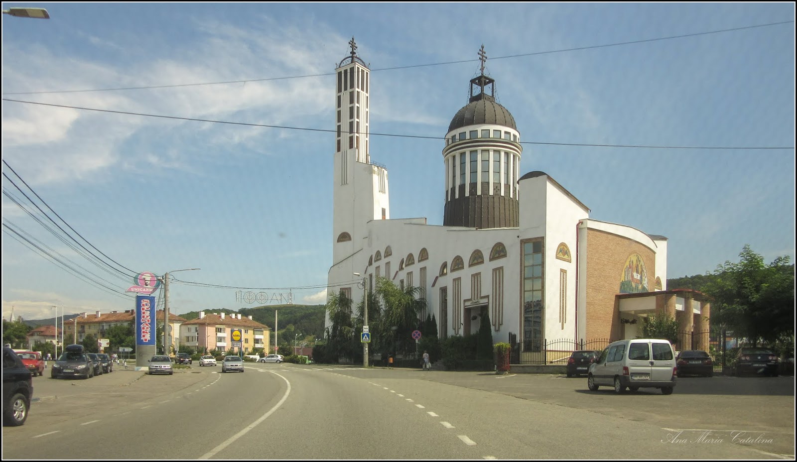 Lumea văzută din Turda: Gherla
