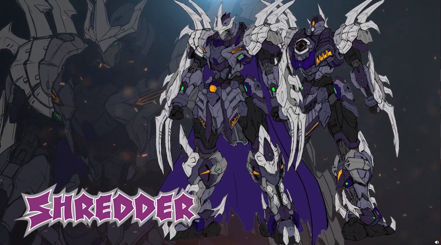 NickALive!: Teenage Mutant Ninja Turtles Mecha Figures in Development ...