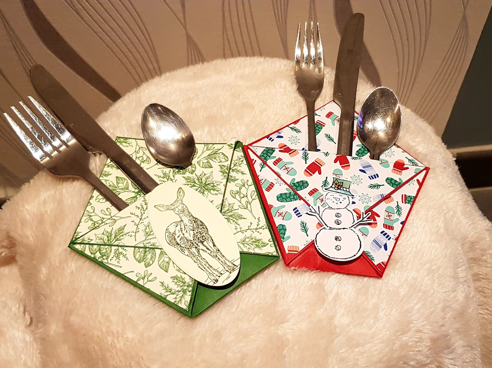 Le plaisir de créer : Tuto-vidéo: Porte couverts par Le Plaisir de Créer