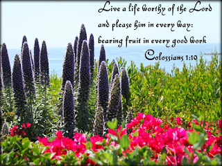 Live a life worthy of the Lord